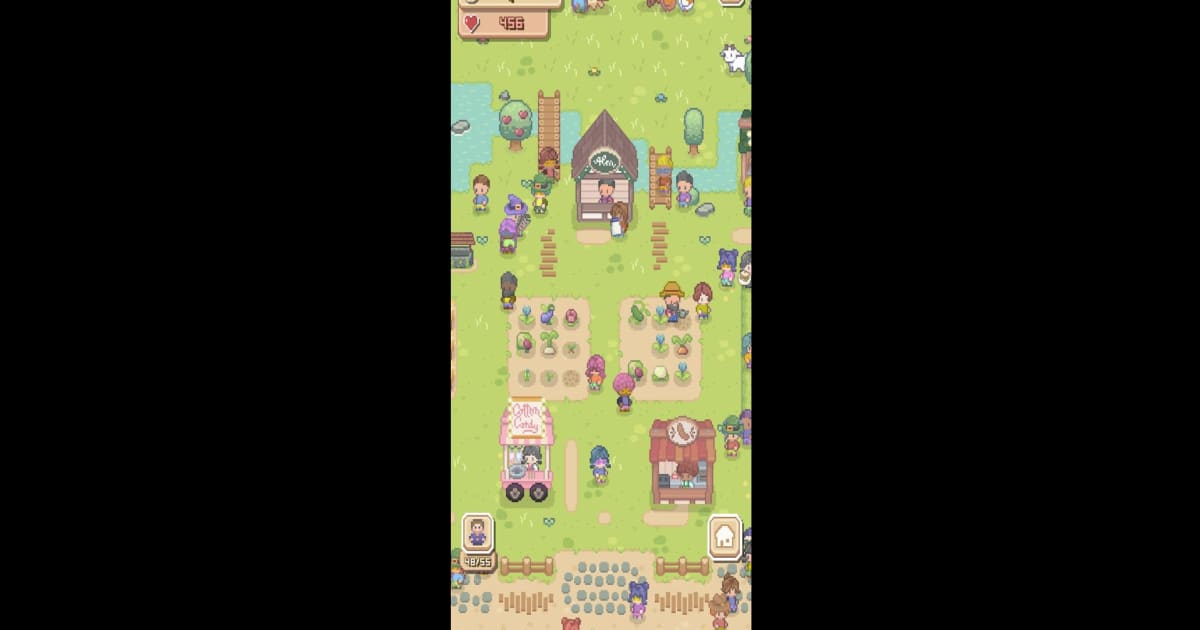 Download & Play Mini Farmstay : farm idle on PC & Mac (Emulator)