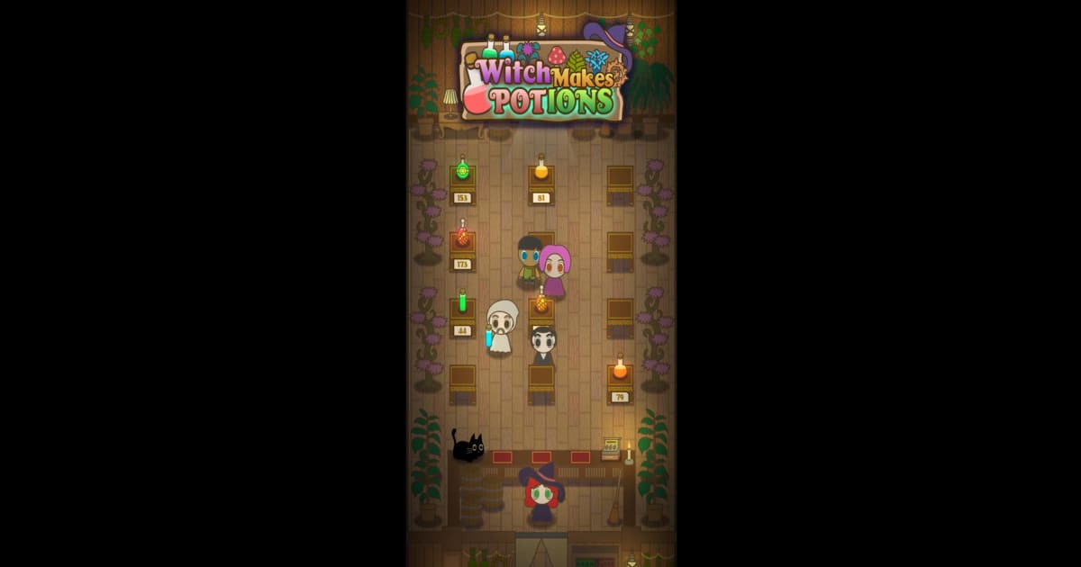 Download & Play Witch Makes Potions on PC & Mac (Emulator)