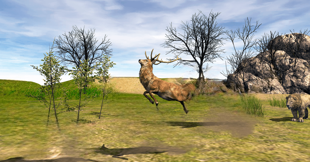 Download & Play The Lion on PC & Mac (Emulator)