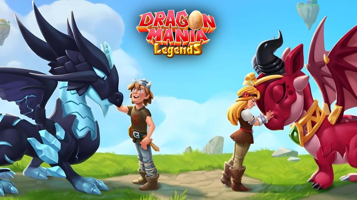 Downloaden & Spielen von Dragon Mania Legends auf PC & Mac (Emulator)