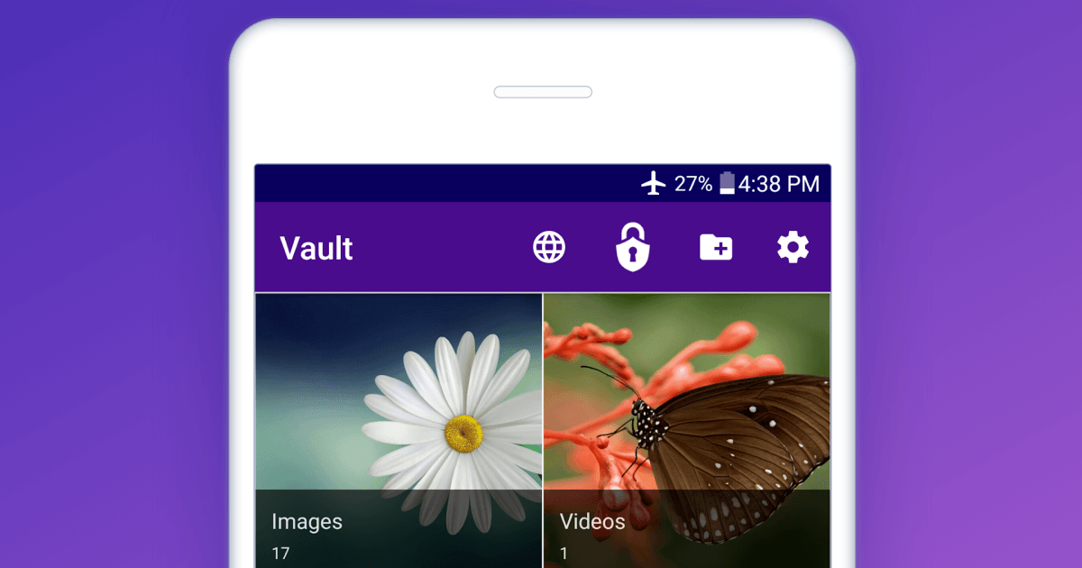 Download and run Easy Vault: Hide Pics & Videos on PC & Mac (Emulator)