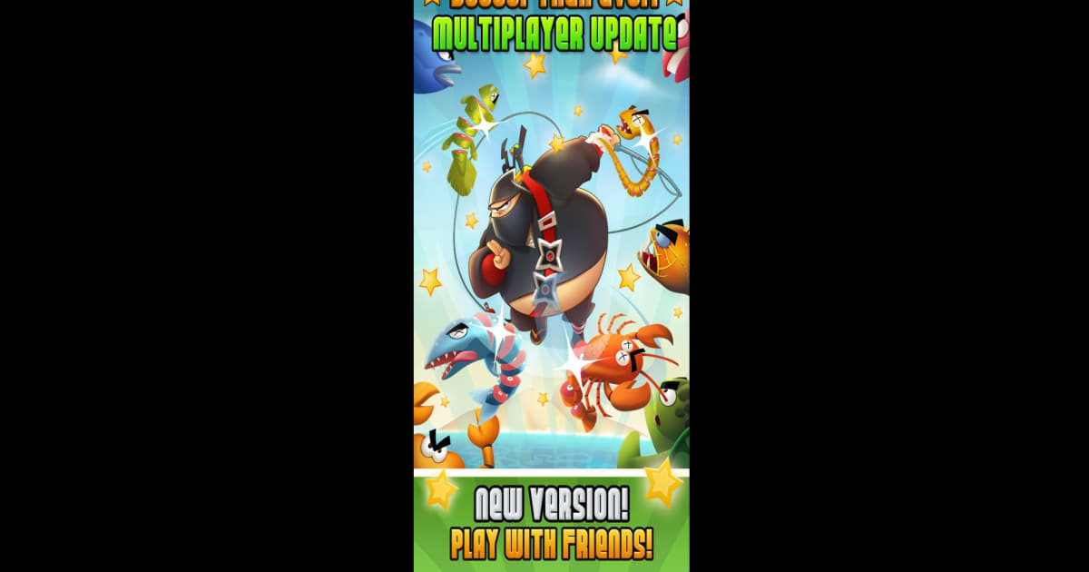 Download & Play Ninja Fishing on PC & Mac (Emulator)