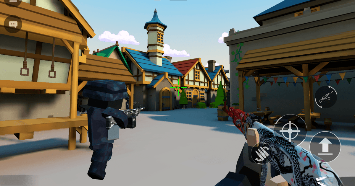 Download & Play BLOCKFIELD — PvP Pixel Shooter on PC & Mac (Emulator)