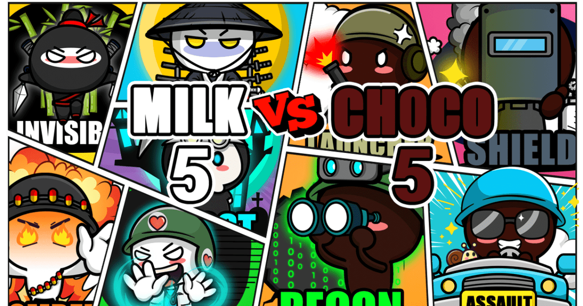 Descarga y juega a MilkChoco en PC y Mac (Emulador)