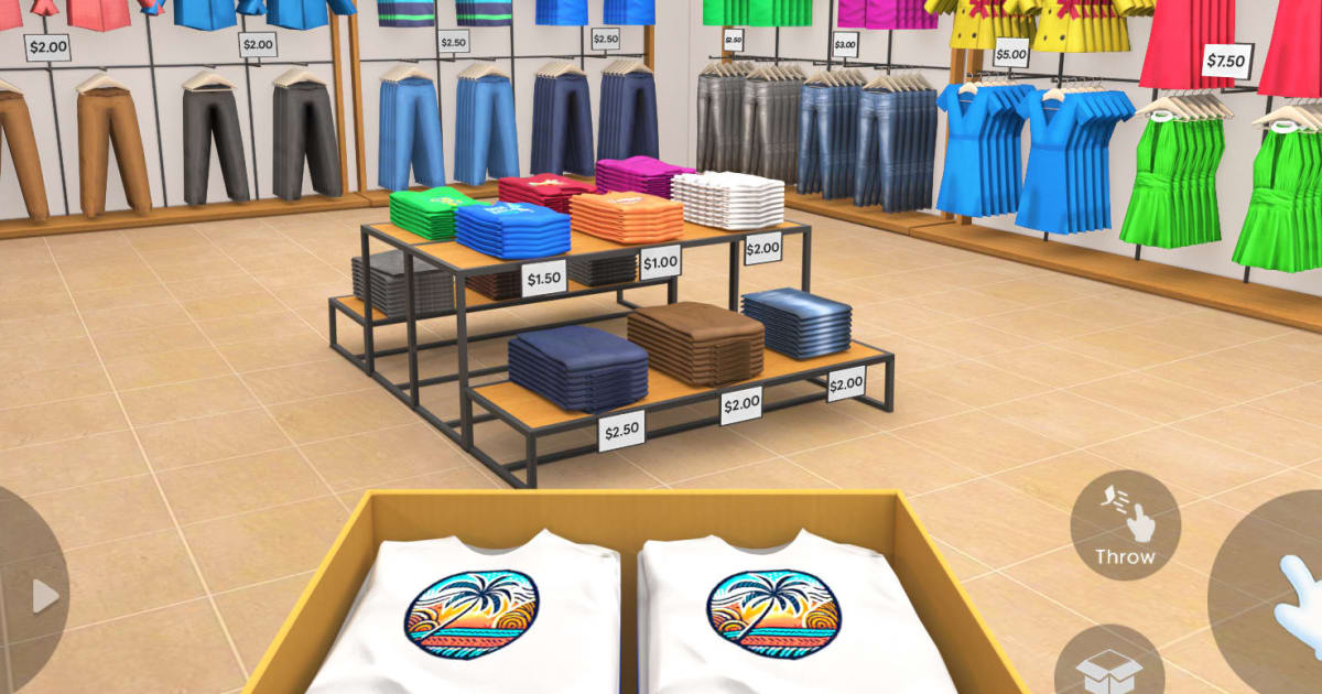Download & Mainkan Clothing Shop - Simulator Game di PC & Mac (Emulator)