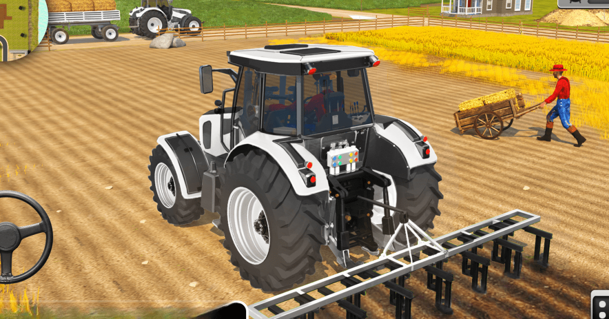 Pobierz i graj w Tractor Games - Farming Games na PC i Mac (Emulator)