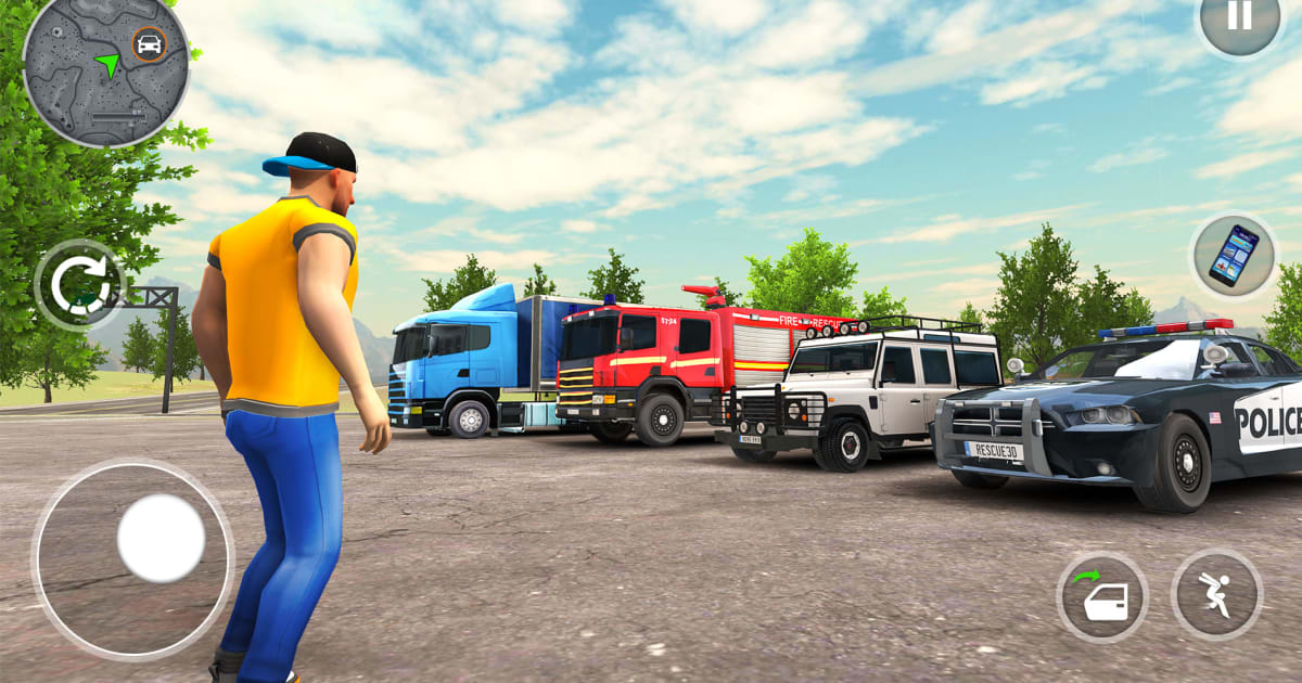 Download & Play Driving Simulator Transit Game on PC & Mac (Emulator)