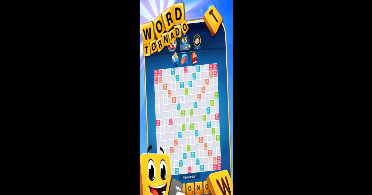 Download & Play Wordtornado on PC & Mac (Emulator)