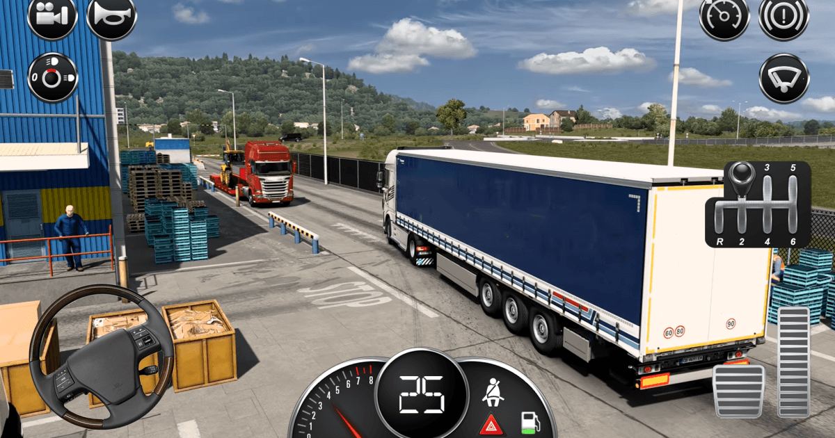 Download & Play Truck Simulator Game 2025 on PC & Mac (Emulator)