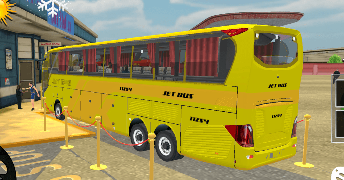 Download & Play Bus Simulator 3D City Bus Game on PC & Mac (Emulator)