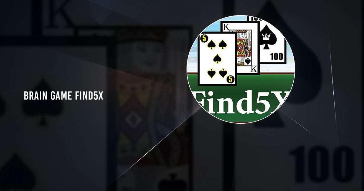 Download & Play Brain Game - Find5x on PC & Mac (Emulator)