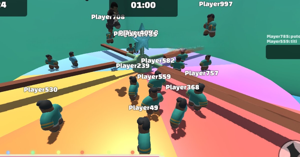 Download & Mainkan Red Light Green Light Survival di PC & Mac (Emulator)