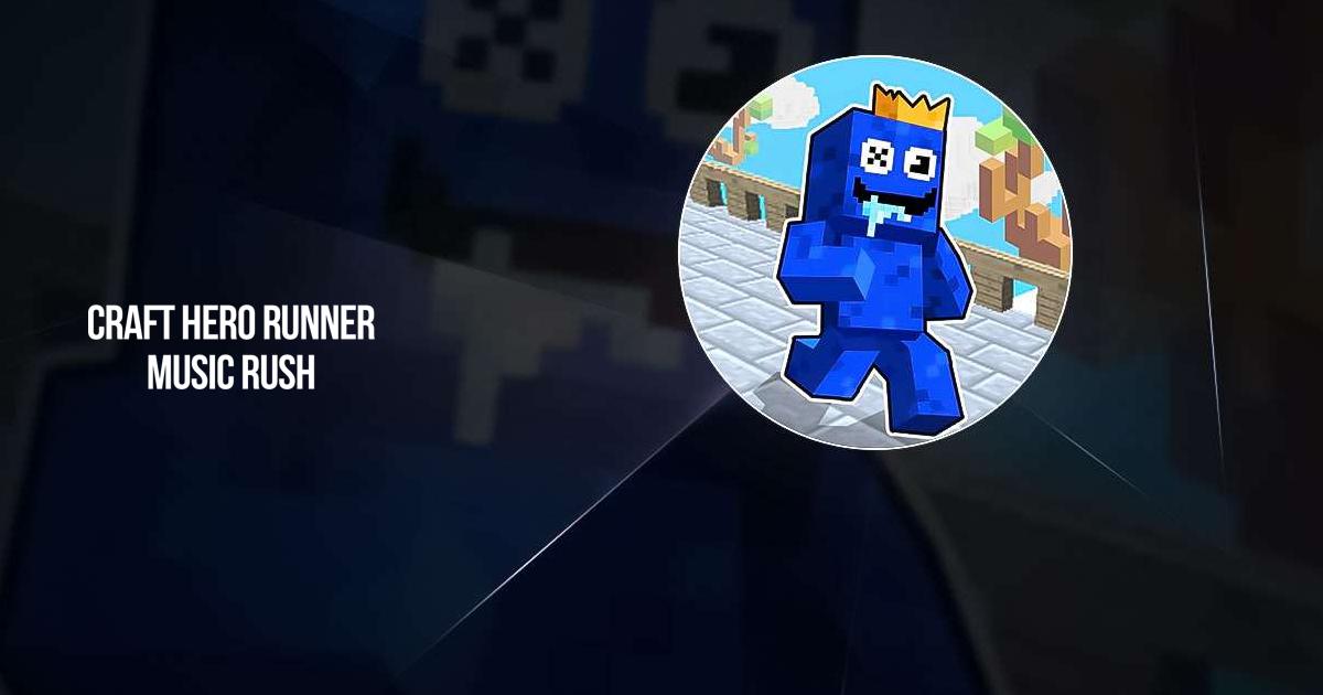 Download & Play Craft Hero Runner: Music Rush on PC & Mac (Emulator)