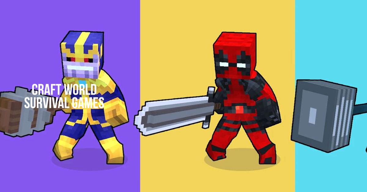 Download & Play Craft World - Survival Games on PC & Mac (Emulator)