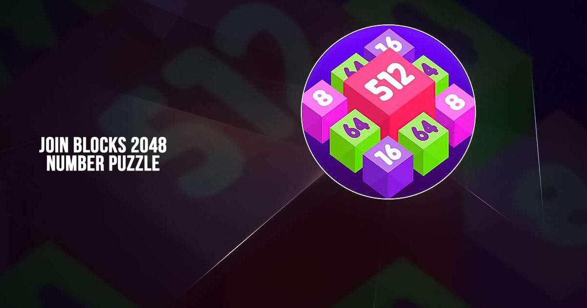 Download & Play Join Blocks 2048 Number Puzzle on PC & Mac (Emulator)