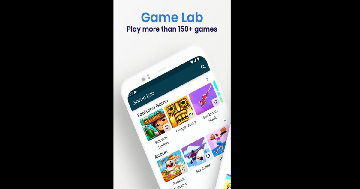 Download & Play All games in One App: Game Lab on PC & Mac (Emulator)