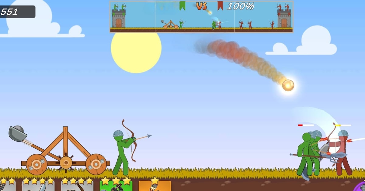 Download & Play Stick Ragdoll Battle Simulator on PC & Mac (Emulator)