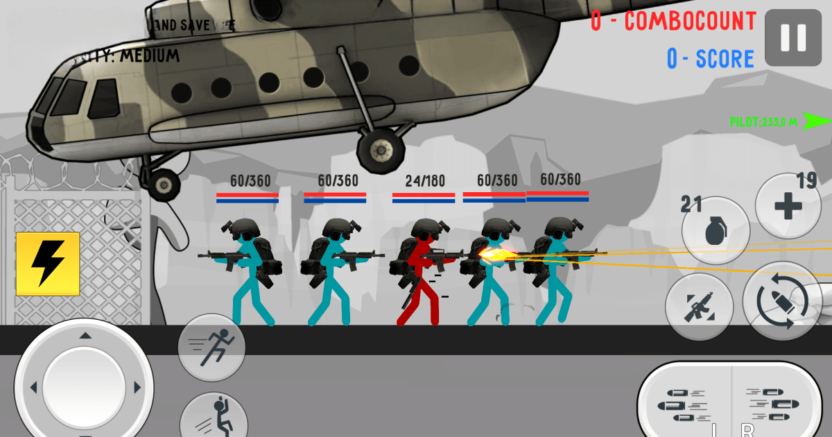 Download & Play Stick Warfare Battle Strike on PC & Mac (Emulator)