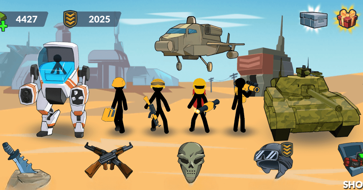 Download & Play Stick World Battle on PC & Mac (Emulator)