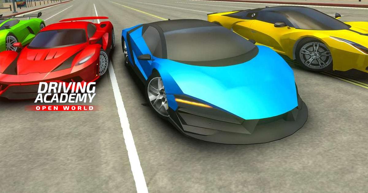 Download & Play Driving Academy - Open World on PC & Mac (Emulator)