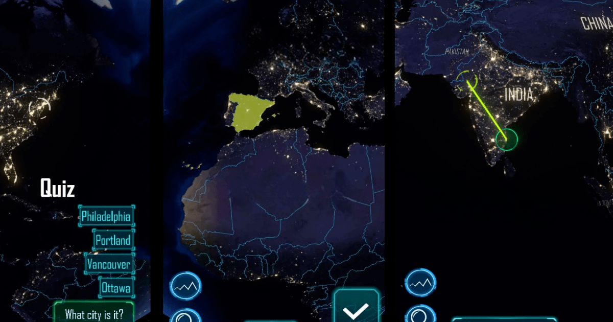 Download & Play Earth Quiz - Planet Earth Game on PC & Mac (Emulator)