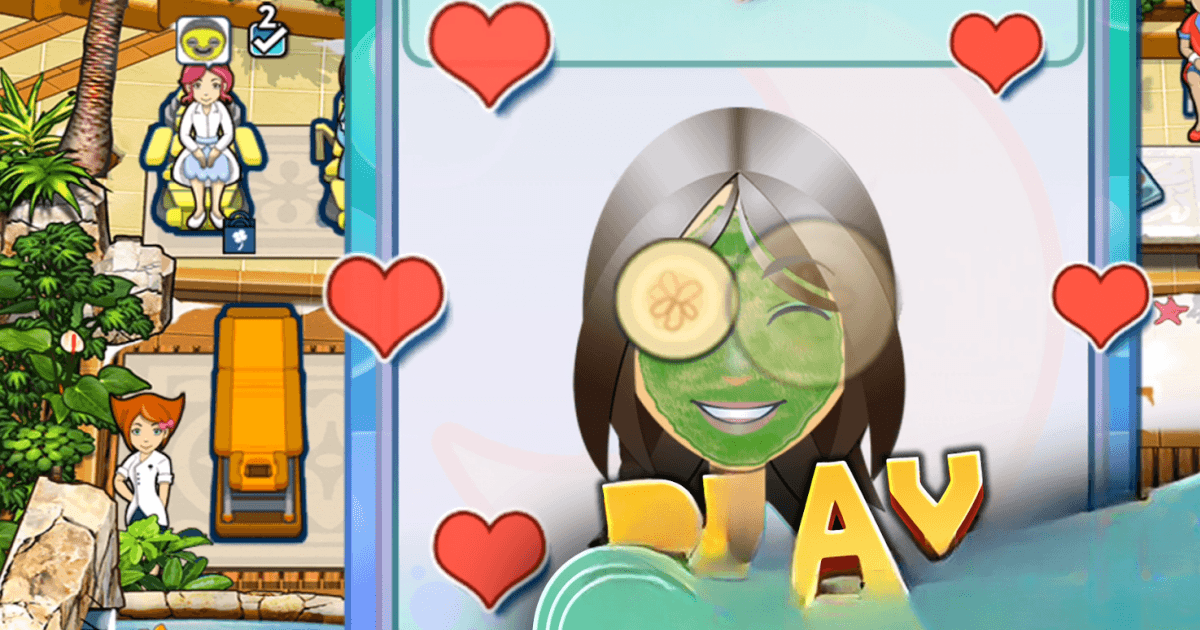 Download & Play Sally's Spa on PC & Mac (Emulator)