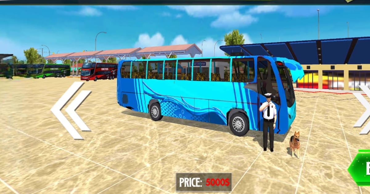 Download & Play Real Bus Games - Bus Simulator on PC & Mac (Emulator)