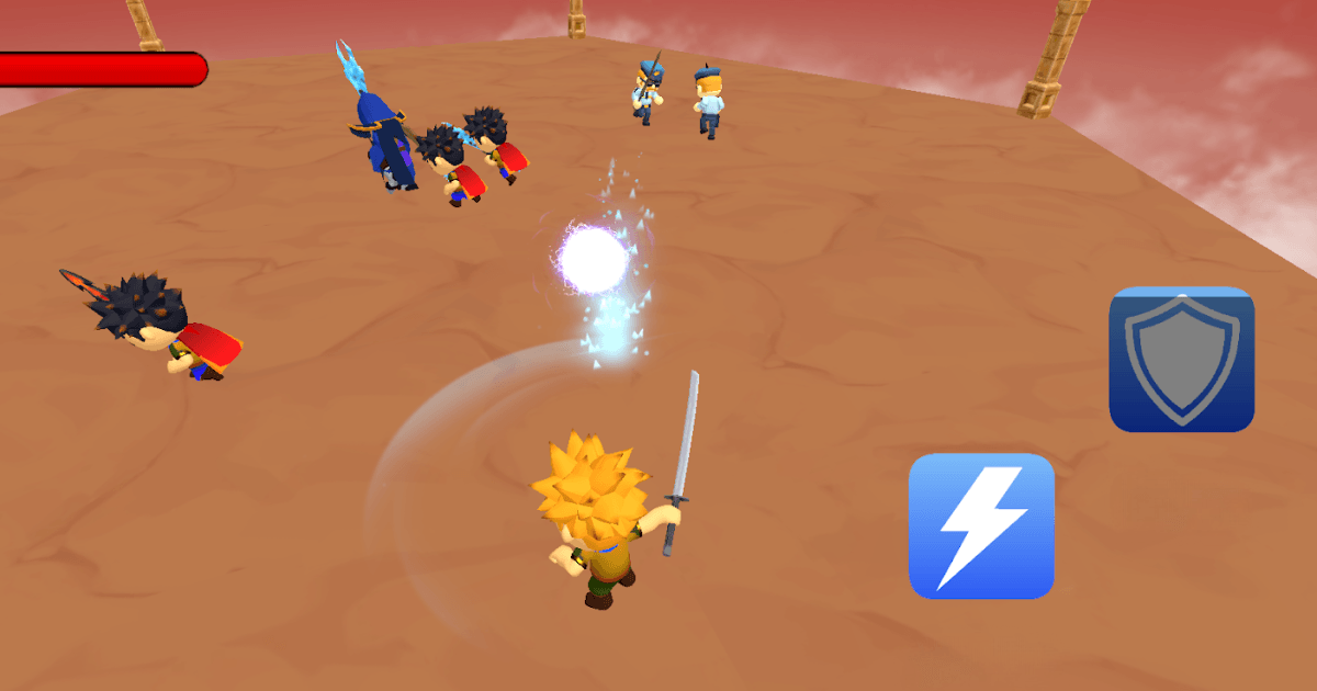 Download & Play Blade Ball Dodgeball Battle on PC & Mac (Emulator)