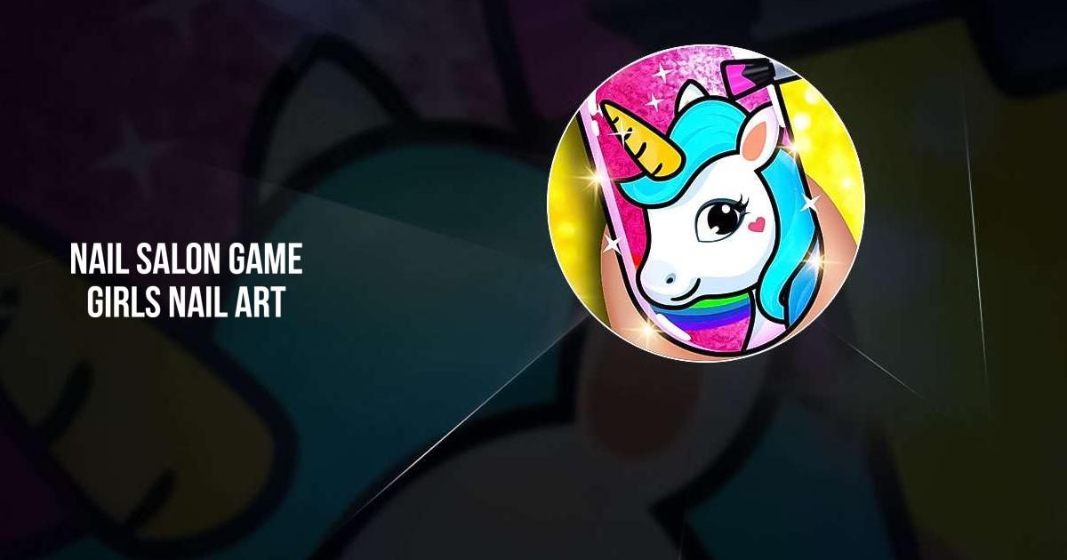 Download & Play Nail Salon Game Girls Nail art on PC & Mac (Emulator)