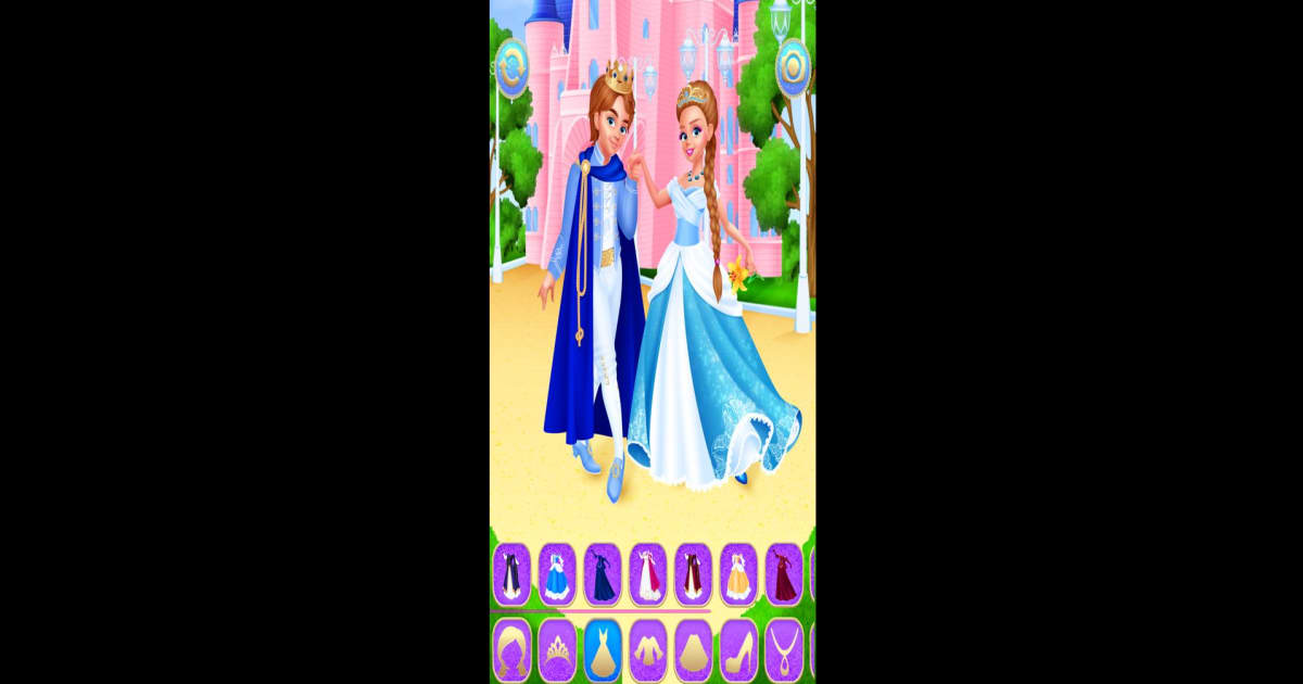Download & Play Cinderella & Prince Charming on PC & Mac (Emulator)