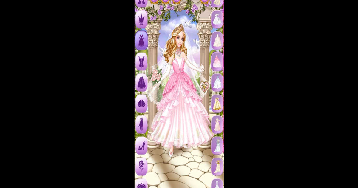 Download & Play Cinderella Wedding Dress Up on PC & Mac (Emulator)