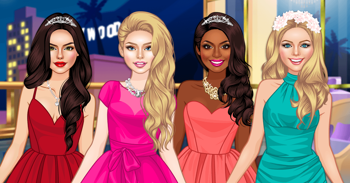 Download & Play Glam Dress Up - Girls Games on PC & Mac (Emulator)