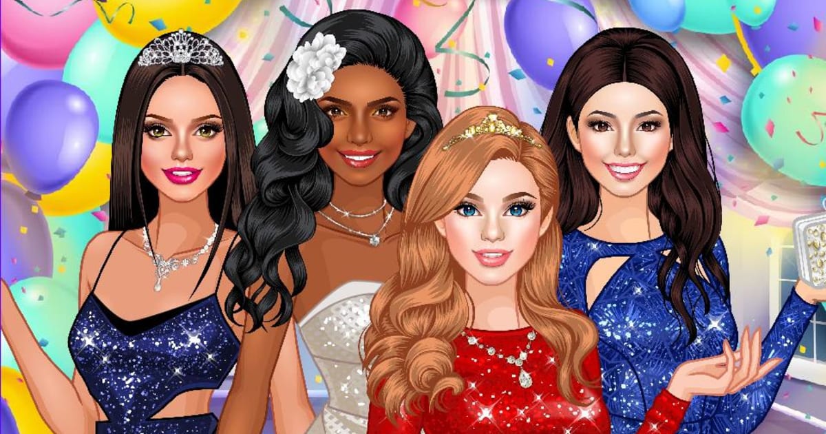 Download & Play Prom Night Dress Up on PC & Mac (Emulator)