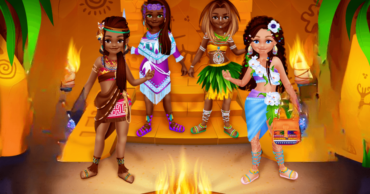 Download & Play Island Princess Dress Up on PC & Mac (Emulator)