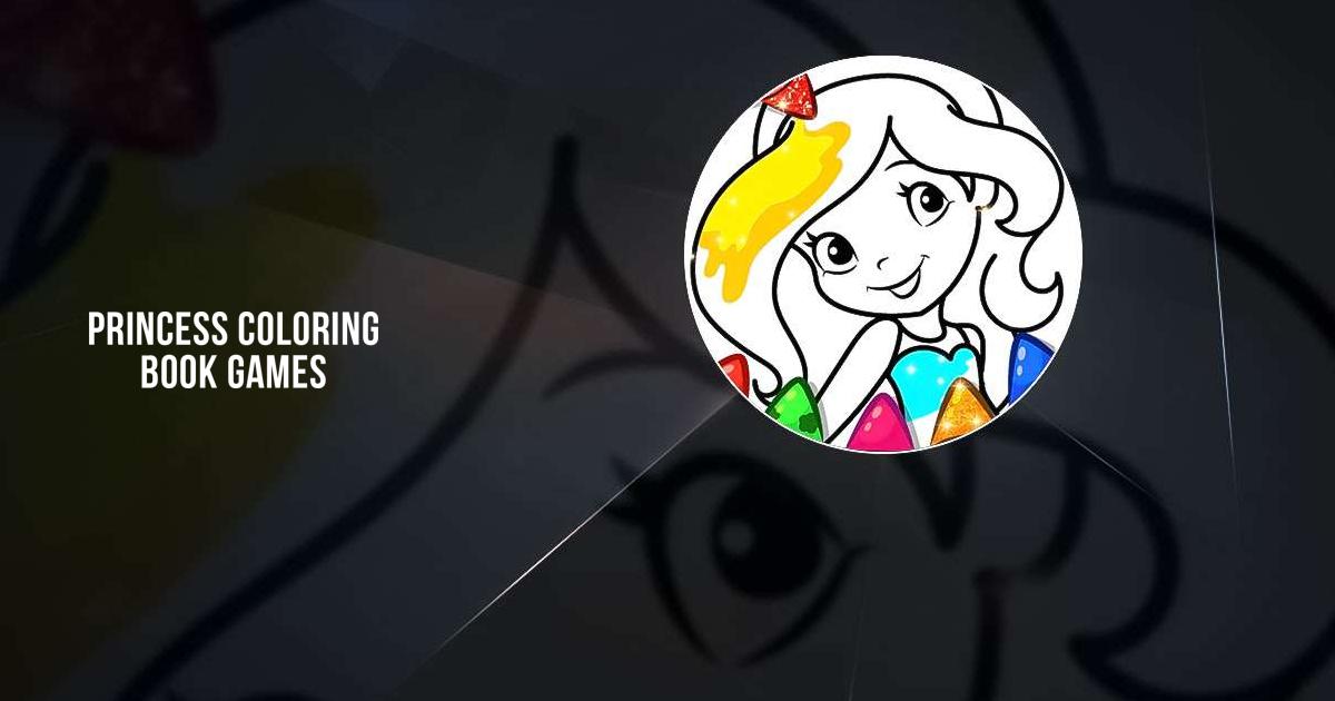Download & Play Princess Coloring Book Games on PC & Mac (Emulator)