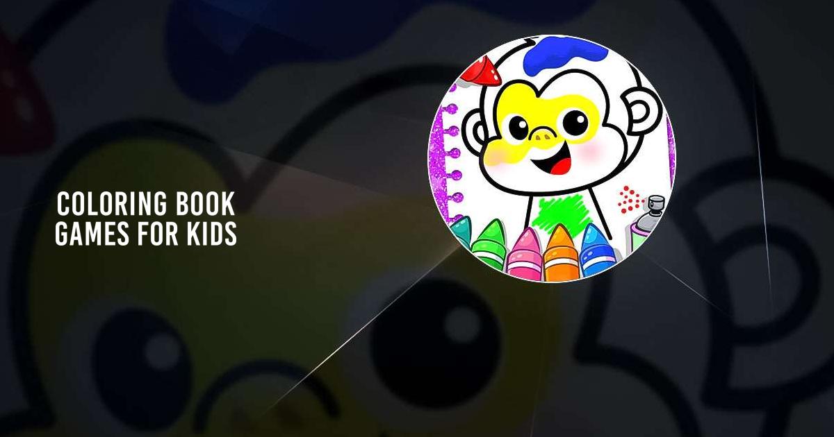Download & Play Coloring Book Games for Kids on PC & Mac (Emulator)
