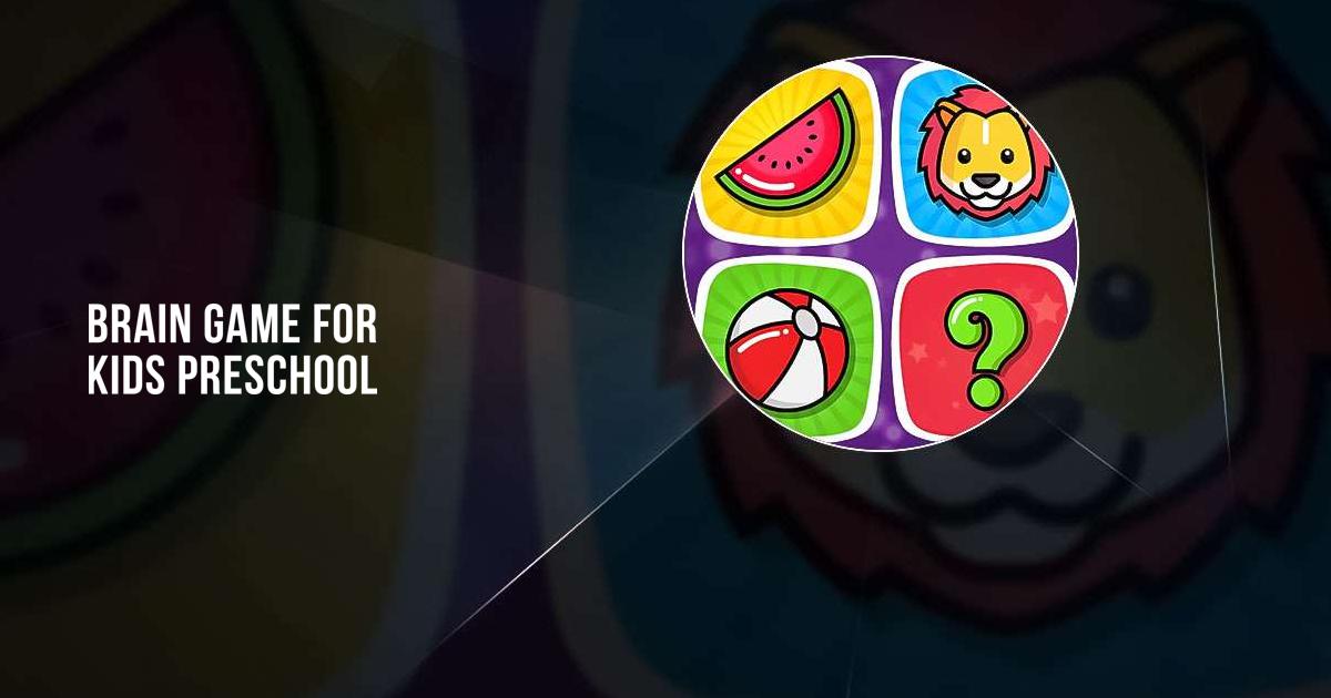 Download & Play Brain Game for Kids Preschool on PC & Mac (Emulator)