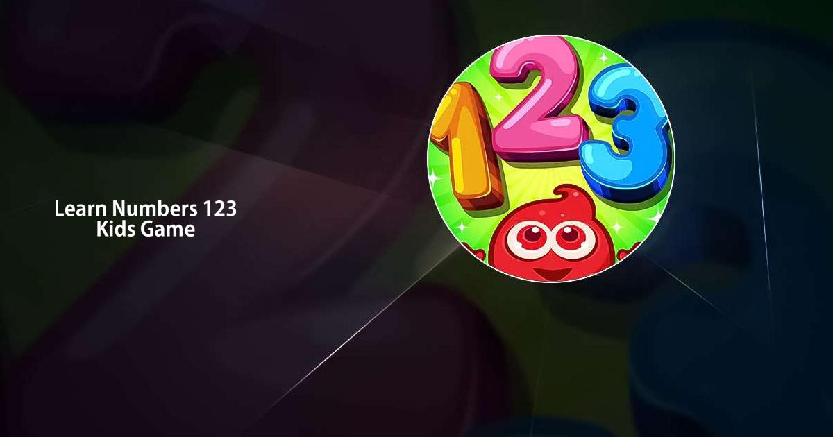 ดาวน์โหลดและเล่น เรียนรู้ ตัวเลข 123 เด็ก เกม บนคอม PC & Mac (Emulator)