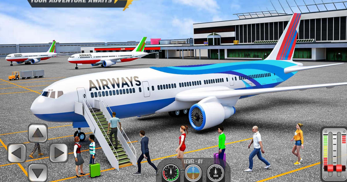 Download & Mainkan Pesawat Simulator Game Offline di PC & Mac (Emulator)