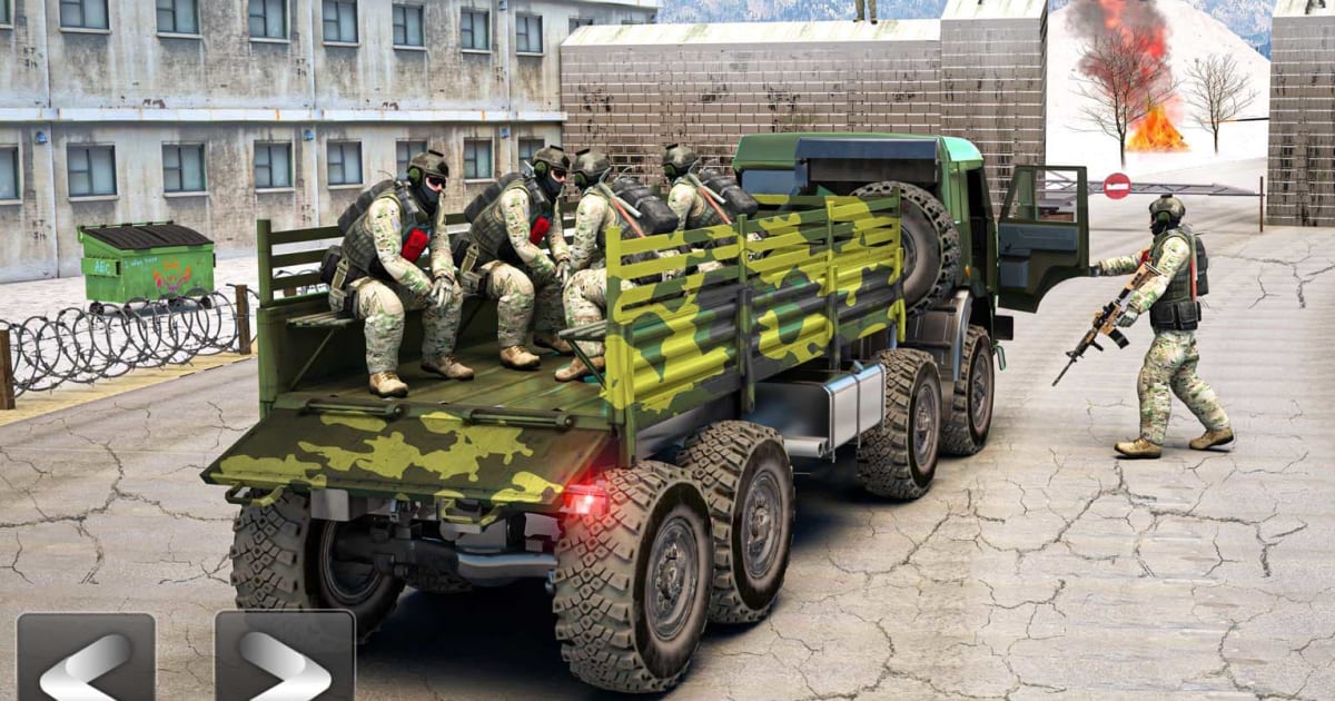 Download & Play Army Simulator Truck games 3D on PC & Mac (Emulator)
