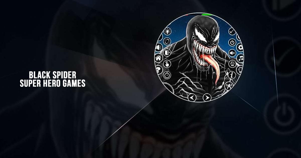 Black Spider Super hero Games - 下載遊玩 PC 或 Mac 版本 (模擬器)