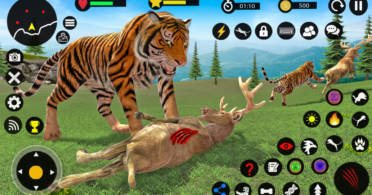 Download & Play Tiger Games: Tiger Sim Offline on PC & Mac (Emulator)