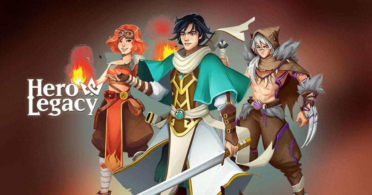 Download & Play Hero Legacy: Adventure RPG on PC & Mac (Emulator)