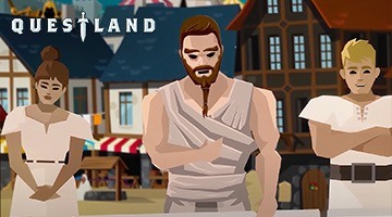 Questland: RPG Fantasy Game - 下載遊玩 PC 或 Mac 版本 (模擬器)