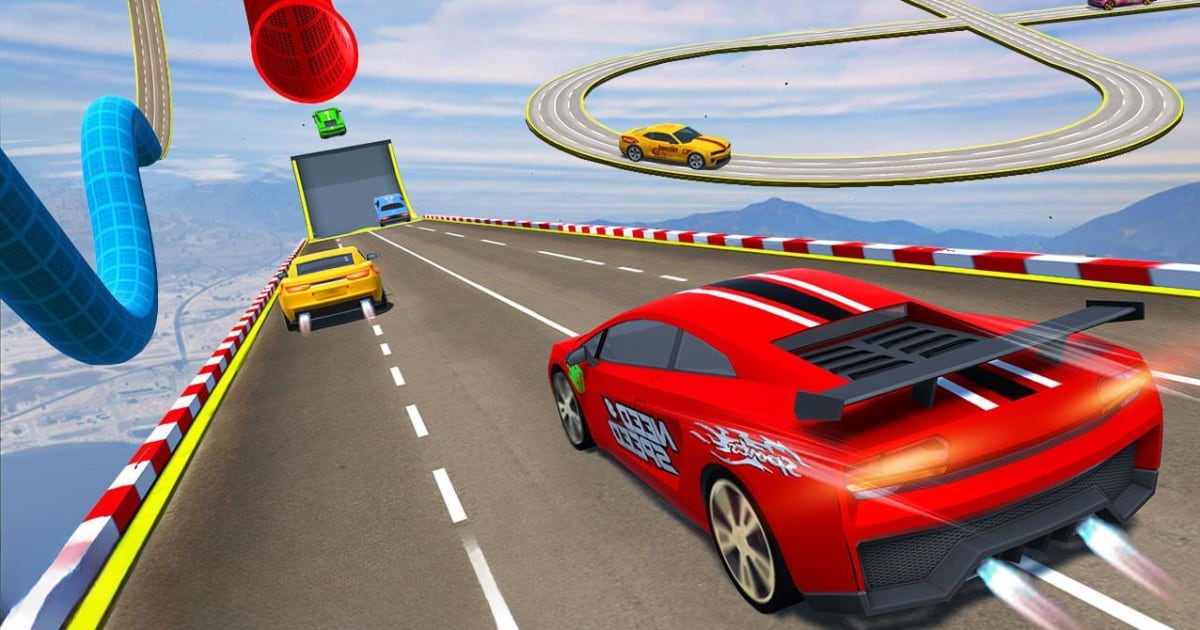 Download & Play Mega Ramp Car Racing Stunts 3D: New Car Games 2021 on ...