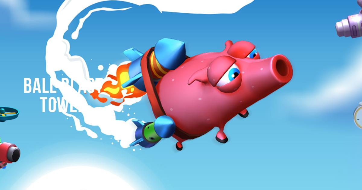 Download & Play Ball Blast Tower on PC & Mac (Emulator)