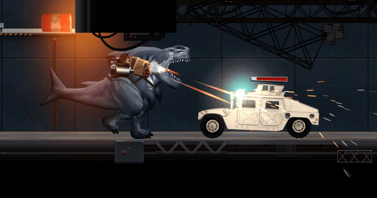 Descarga y juega a Sharkosaurus Rampage en PC y Mac (Emulador)