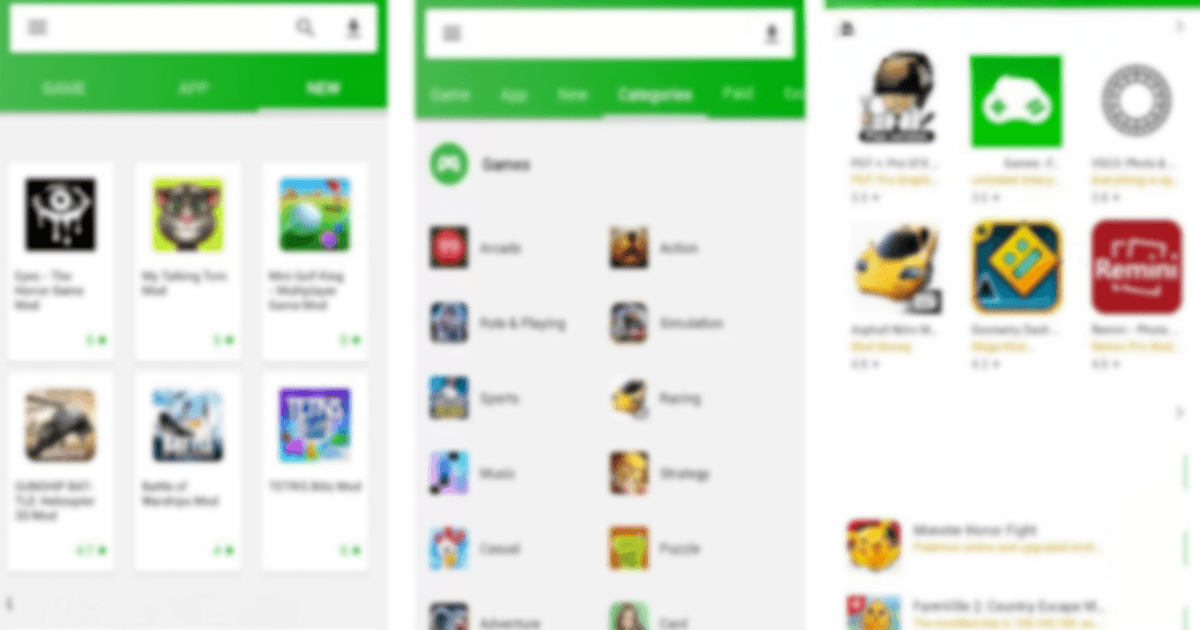 Download and run happymod on PC & Mac (Emulator)