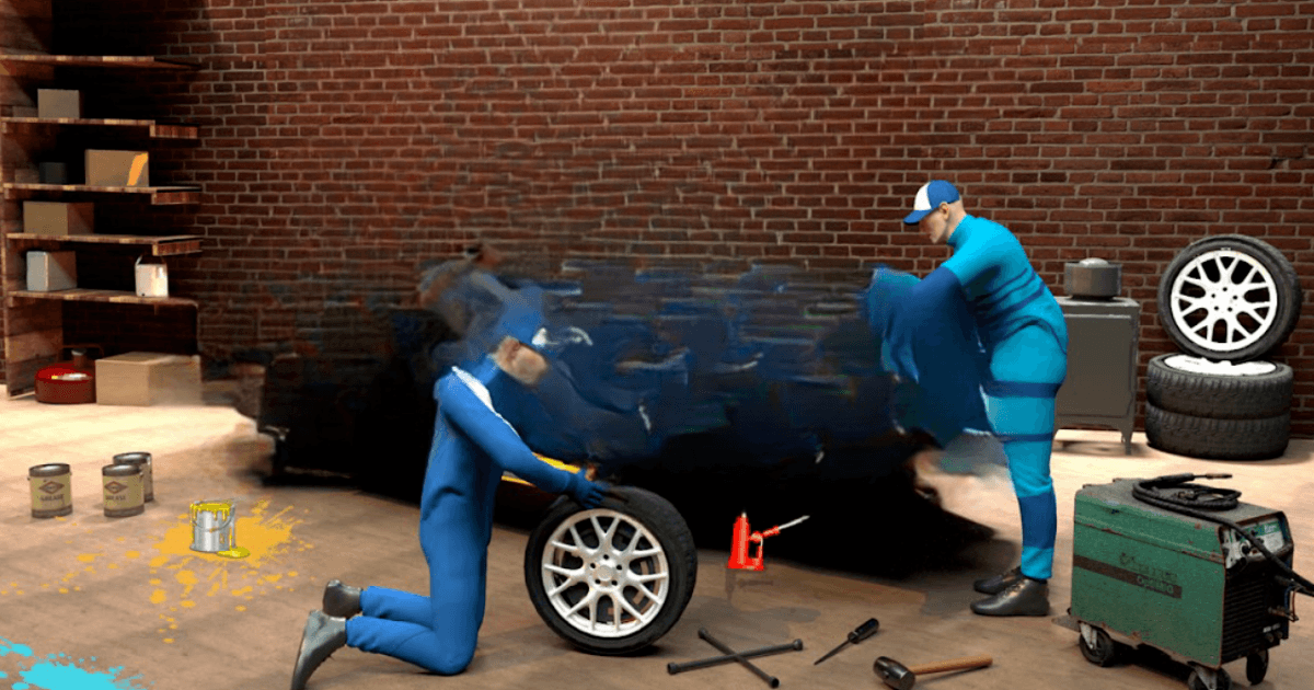 Download & Play Car Mechanic - Car Wash Games on PC & Mac (Emulator)