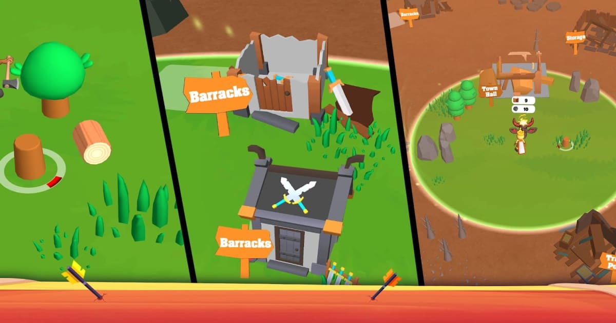 Download & Play Kingdom Rise - Clash of Towns on PC & Mac (Emulator)